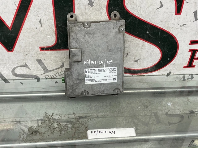 MERCEDES BENZ W167 Gle Speedometer Instrument Cluster Module Ecu ...