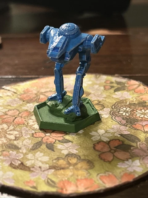 BATTLETECH MINIATURE CICADA medium Mech Original 1980’s Casting CDA-2A ...