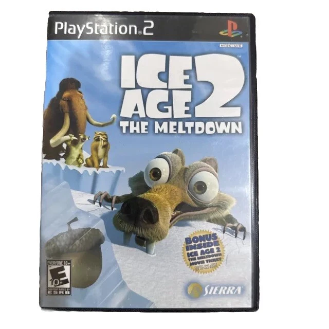 ICE AGE 2: The Meltdown (Sony PlayStation 2, 2006) PS2 Tested CIB No ...