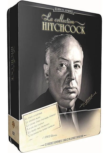 LA COLLECTION ALFRED Hitchcock en DVD - Édition Limitée comme NEUVE EUR ...