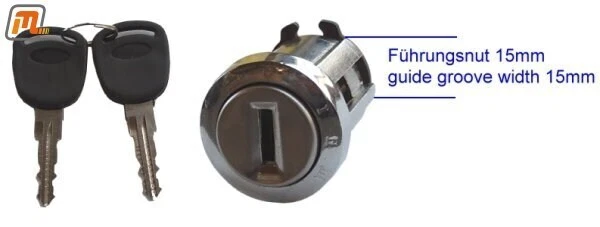 FORD ESCORT MK3 ignition lock cylinder with key £81.83 - PicClick UK