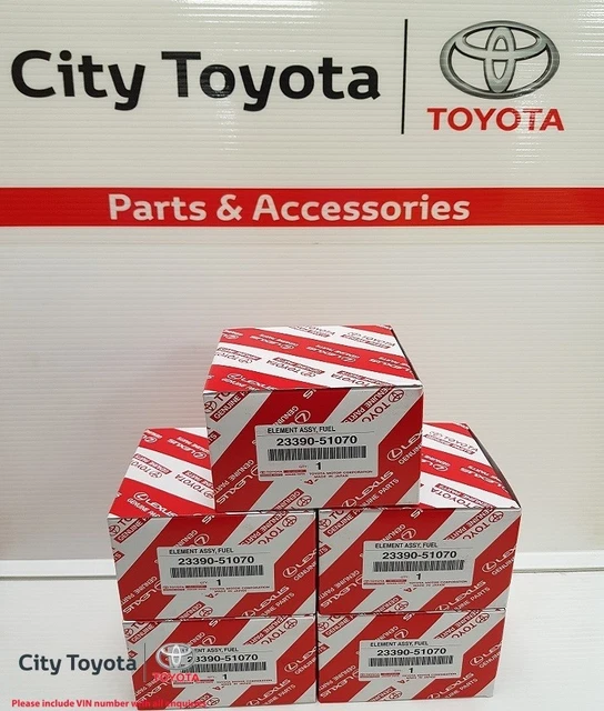 NEW GENUINE TOYOTA Fuel Filter- Landcruiser VDJ76/78/79 VDJ200 ...