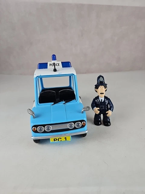 POSTMAN PAT TOYS, Pc Selby, Figure, Pc 1 Police Car, Cbeebies, Fusion ...