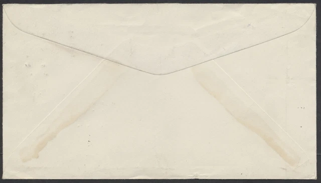 1941 POSTAGE DUE Cover Cranbrook BC to Burnaby Endorsed via AIRMAIL # ...