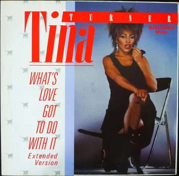TINA TURNER WHATS Love Got To Do With It (Extended Version) Capitol ...
