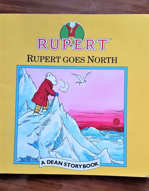VINTAGE P/B BOOK : RUPERT BEAR "Rupert Goes North" £4.99 - PicClick UK