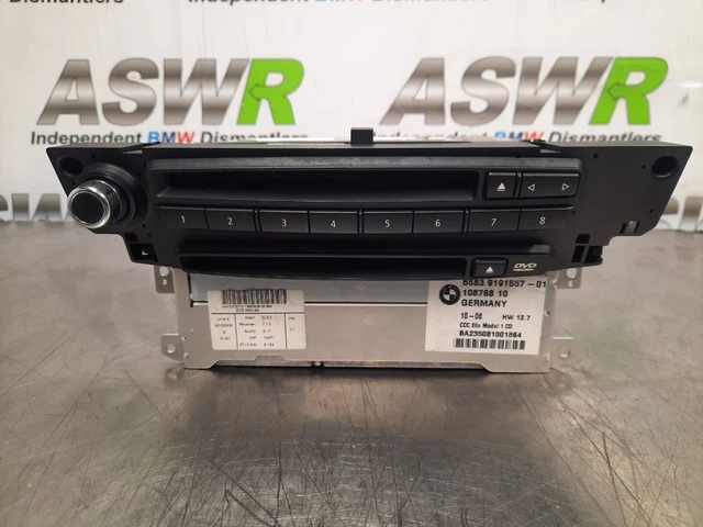 BMW CCC SAT Navigation CD Player Head Unit E60 E61 E63 E64 5 6 SERIES £ ...