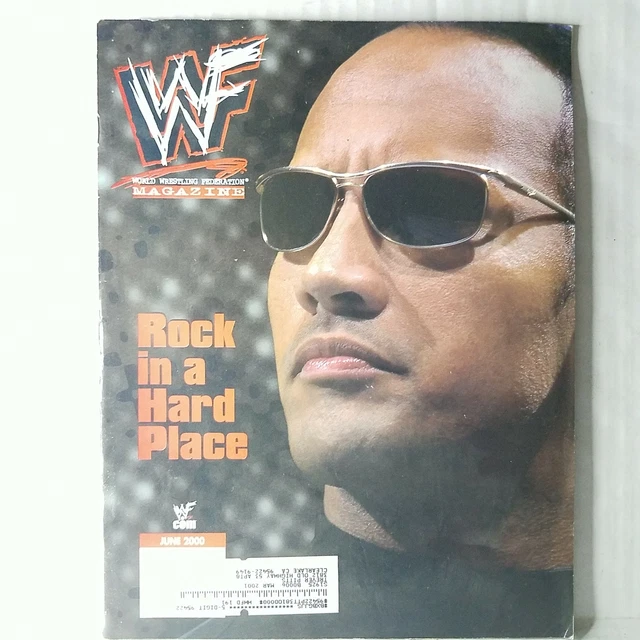 WWF WORLD WRESTLING Federation Magazine June 2000 Vol. 19 No. 6 £12.71 ...