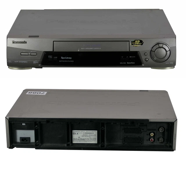 PANASONIC NV-FJ710 VHS Video Tape VCR Player Recorder 1yr WARRANTY NTSC/PAL £133.89 - PicClick UK