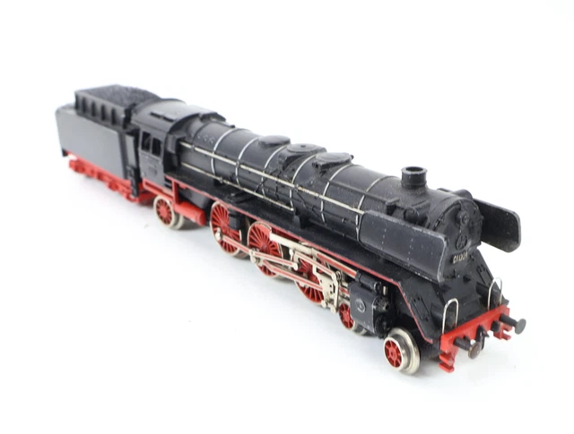 TRIX EXPRESS H0 2204 Dampflok Schlepptenderlok BR 01 001 DRG / 3-L-DC EUR 89,99 - PicClick DE