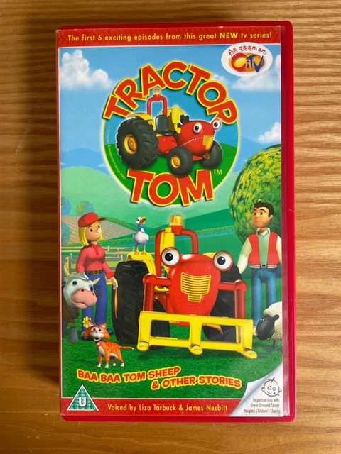 TRACTOR TOM BAA Baa Tom Sheep & Other Stories VHS Video Cassette £11.07 ...