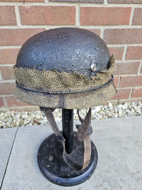 WW2 GERMAN STAHLHELM M1940 Helmet Paratrooper Relic. £260.00 - PicClick UK