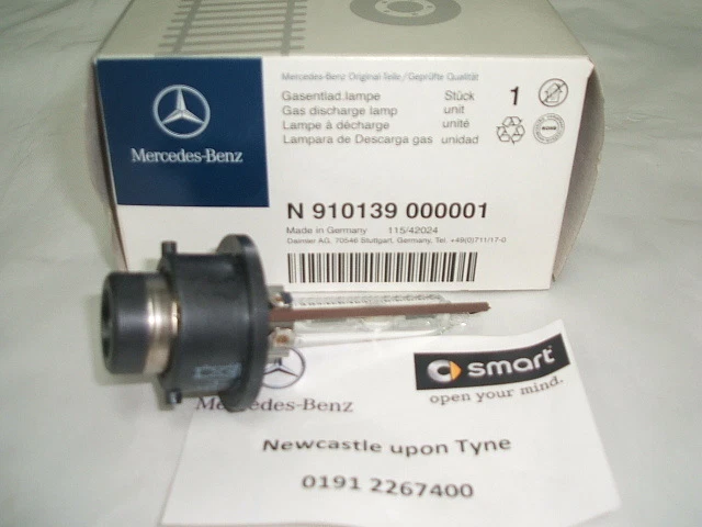GENUINE MERCEDES-BENZ XENON Bulb D1S 12V 35W N910139000002 £120.27 ...