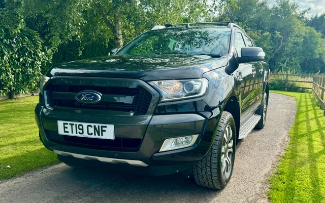 FORD RANGER WILDTRAK 3.2 £18,800.00 - PicClick UK