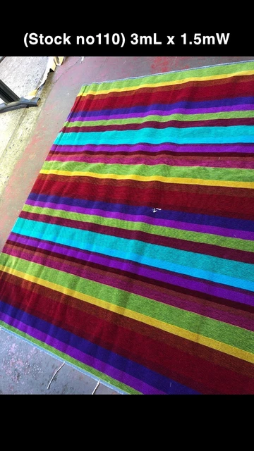 1M OF RETRO Coach/Bus/Train/Camper Fabric (Moquette) £20.00 - PicClick UK