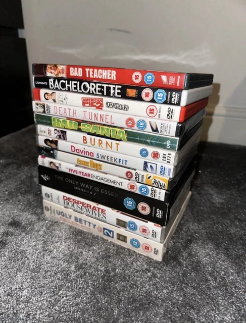DVD COLLECTION 12 films & TV Series. £2.24 - PicClick UK
