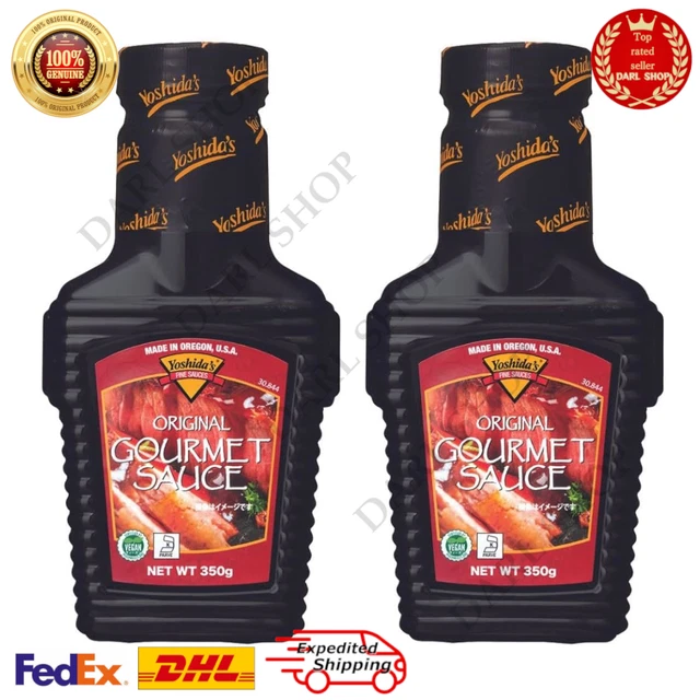 YOSHIDA FOODS GOURMET Sauce Original 350g x 2 bottles - NEW $57.53 - PicClick CA