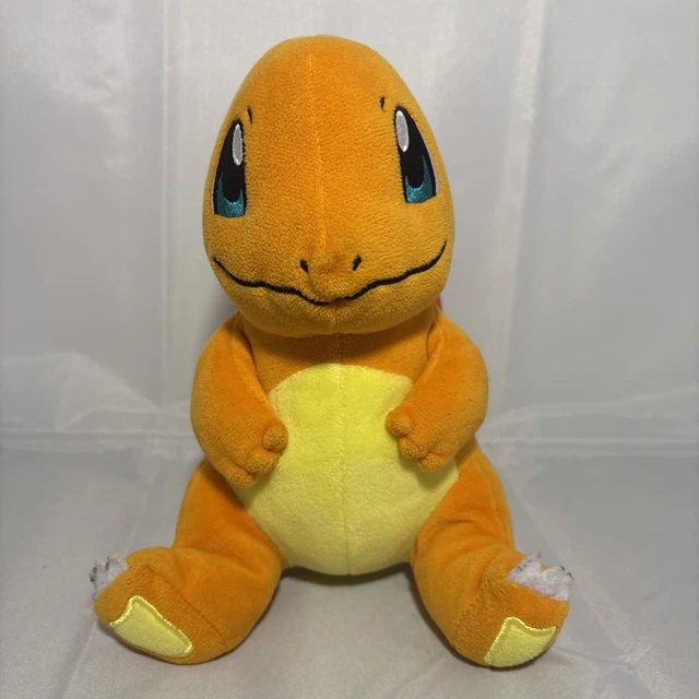 CHARMANDER POKÉMON OFFICIAL & Premium Quality 8-inch Soft Plush by ...