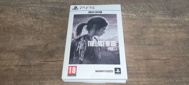 THE LAST OF Us Part 1 Ps5 Playstation Edition Firefly Vf EUR 199,90 - PicClick FR