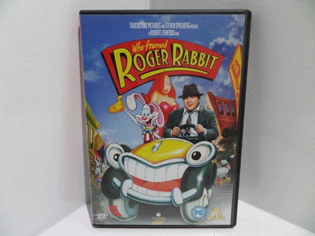 WHO FRAMED ROGER Rabbit (Special Edition) [DVD] [1988] [DVD] £2.99 ...