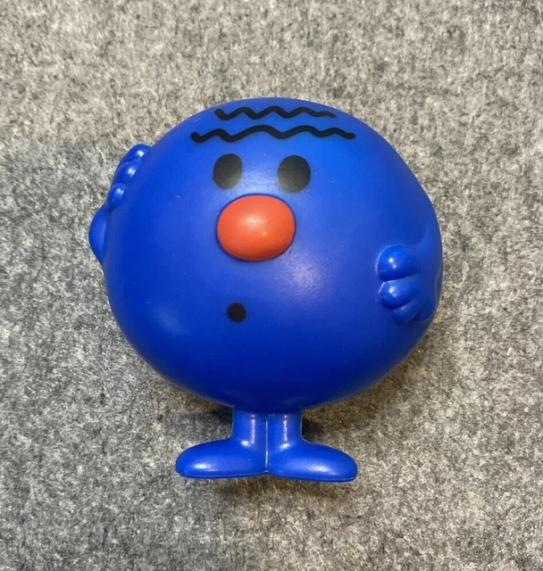 MCDONALD’S HAPPY MEAL Toy Mr Men - ‘Mr Worry’ Toy Only, No Book (2017 ...