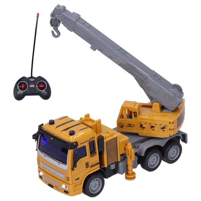 (CRANE)ENGINEERING CAR TOY 1:30 4CH Wireless Remote Control Engineering ...