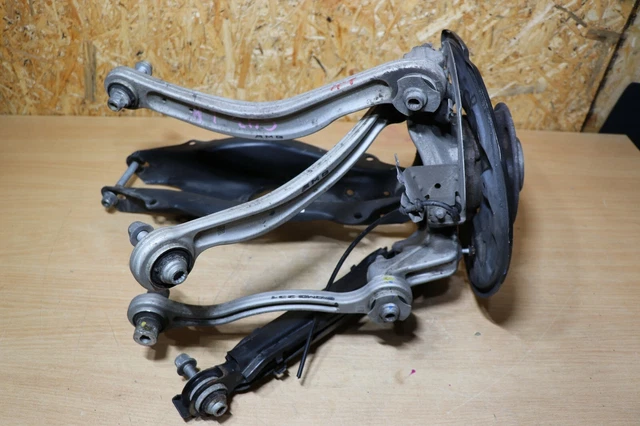 MERCEDES W205 C43 Amg Rear Complete Suspension Leg Arms Hub Left ...