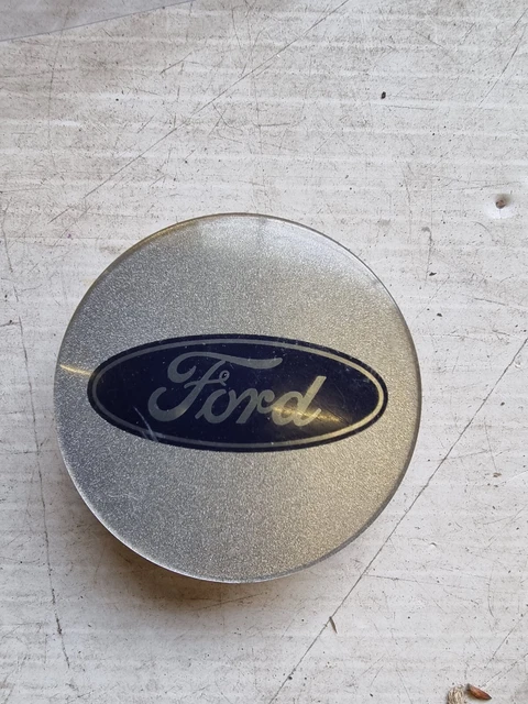 GENUINE FORD FOCUS Mk1 Alloy Wheel Center Cap Silver 59MM 2004-2007 ...