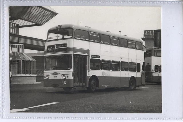 (M38) RP OF West Yorkshire PTE/Metro Bus In Bradford FKV 277E - Plain ...