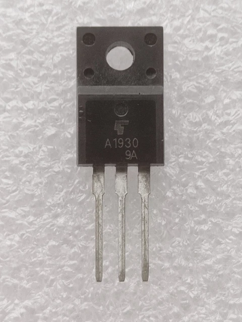 TRANSISTOR A1930 TO-220F chip PNP IC TO-220-F Circuit Intégrés .C83.3 ...