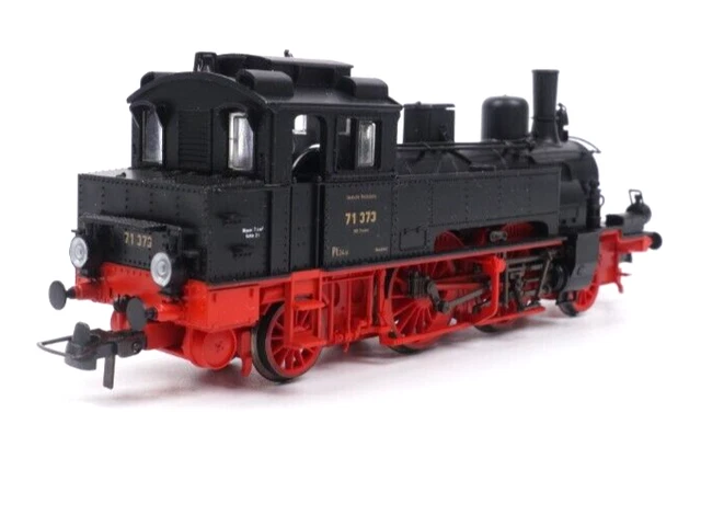 GÜTZOLD H0 37100 DC Dampflok BR 71 373 der DRG - DSS - NEM - ZY12227 ...