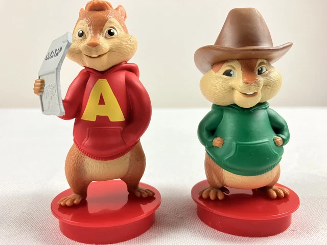 ALVIN AND THE Chipmunks The Road Chip Movie Alvin & Theodore McDonald ...