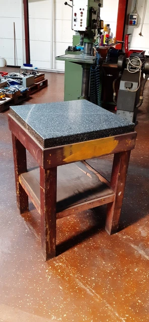 MESSPLATTE TUSCHIERPLATTE AUS Hartgestein Hommel DURA EUR 400,00 ...