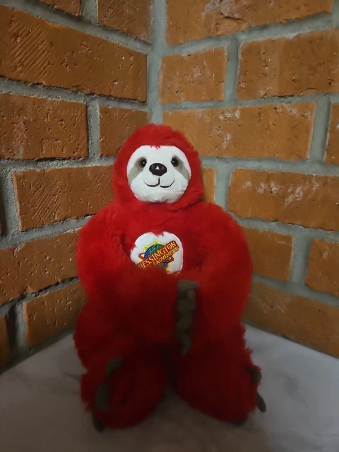 CHESSINGTON WORLD OF Adventures Resort Super Soft Plush Toy Cuddly Red ...