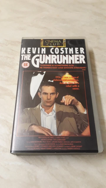 THE GUNRUNNER (VHS Video Tape Kevin Costner) £4.98 - PicClick UK