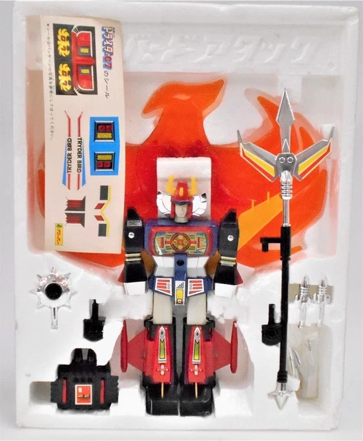 CLOVER INVINCIBLE ROBOT TRYDER-G7 Unrivaled-Robot G7 Bird Attack ...