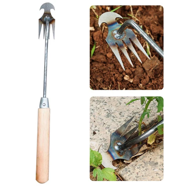 UPROOTING WEEDING TOOL Garden Weeding Artifact Root LongHandle Tool ... UPROOTING WEEDING TOOL Garden Weeding Artifact Root LongHandle Tool ...