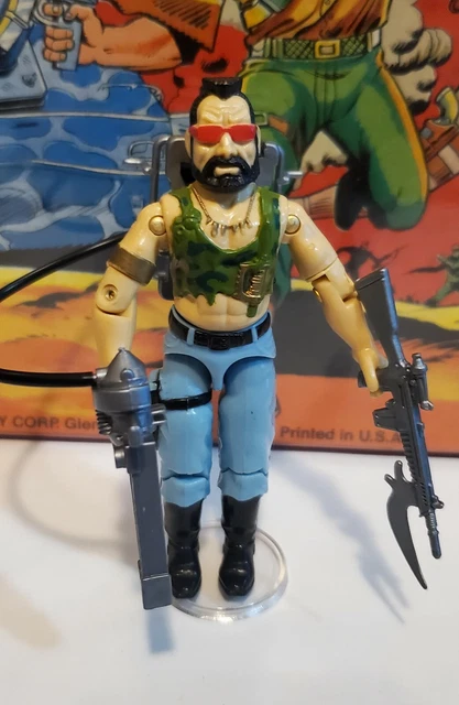 VINTAGE 1985 GI Joe Dreadnok Ripper v1 complete great shape ARAH G.I ...