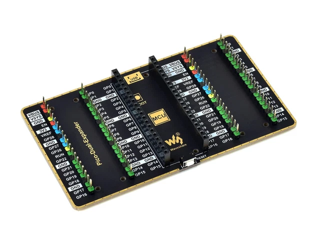 DUAL GPIO-EXPANDER FÜR Raspberry Pi Pico EUR 7,03 - PicClick DE