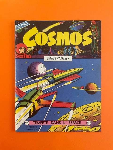COSMOS N°27 TEMPETE Dans L'espace Artima Excellent État EUR 5,00 ...