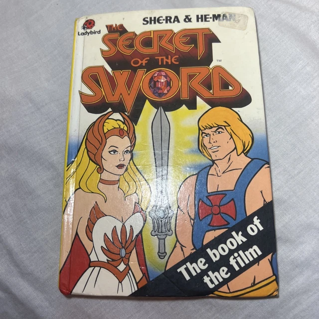 VINTAGE SHE-RA & He-Man The Secret Of The Sword Hardback Book 1984 £9. ...