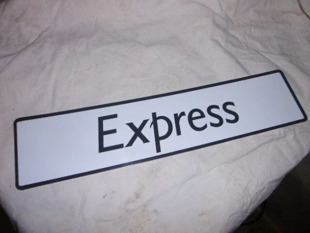 RENAULT EXPRESS cache plaque garage en très bon état assez rare EUR 14,00 - PicClick FR