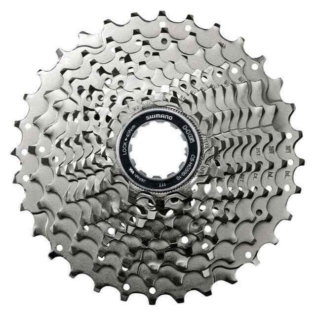 SHIMANO GRX CS-HG500-10 Cassetta bici ghiaia 10 velocità 11-32T HG-X ...