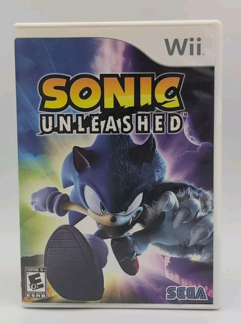 SONIC UNLEASHED (NINTENDO Wii, 2008) Complete with Manual £10.68 ...