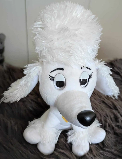 PAW PATROL THE Movie DELORES Plush 17cm White Poodle (Spin Master ...