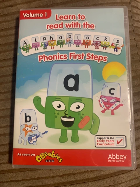 LEARN TO READ With Alphablocks - Phonics First Steps Volume 1 2013 DVD ...