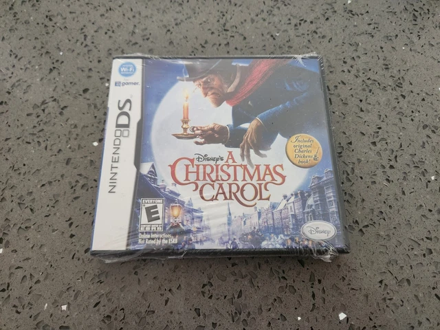 DISNEY'S A CHRISTMAS Carol (Nintendo DS, 2009), Brand NEW, *SEALED* £11 ...