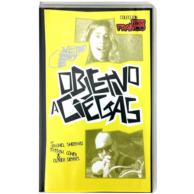 OBJETIVO A CIEGAS Jess Franco Lina Romay Rachel Sheppard Linnea Quigley ...