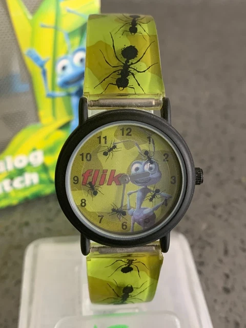 DISNEY/PIXAR - A Bug's Life LIMITED EDITION watch - working! £31.92 ...