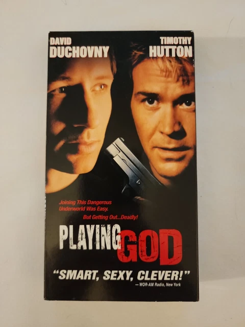 PLAYING GOD DAVID Duchovny Nastro VHS, Completo / Testato Vedi Foto ...